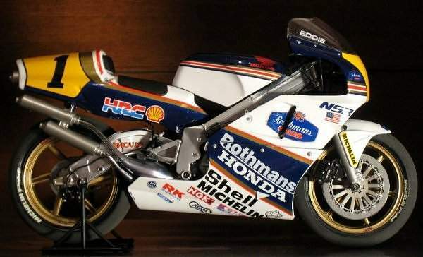 Honda NSR 500 1988 - 1989